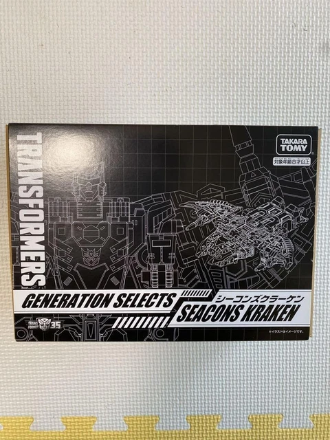 FIGURINE TAKARA TOMY Transformers Generation Selects Seacons Kraken ...