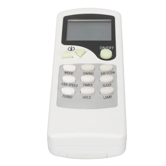 REPLACEMENT AIR CONDITIONER Remote Control Easy Fully Accessible AC ...