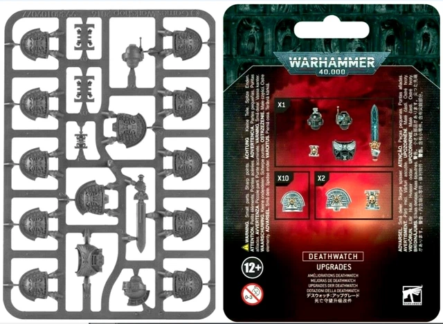 40K DEATHWATCH UPGRADES Sprue Warhammer Space Marines Astartes ...