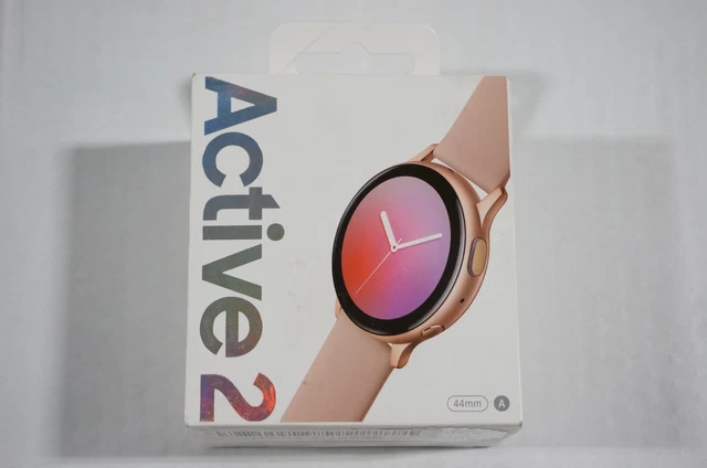 SAMSUNG SAM-R820 MODERN Bluetooth Galaxy Watch Active2, 44mm - Pink ...