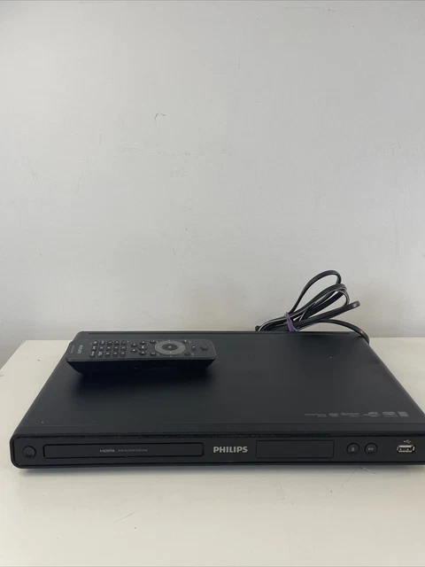 PHILLIPS PROGRESSIVE SCAN HDMI DVD Player Model DVP3560/F7 Tested With ...