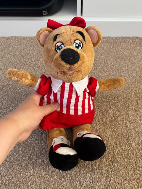 BONNIE BEAR BUTLINS Billie Butlins Girlfriend Redcoat Keel Plush Soft ...