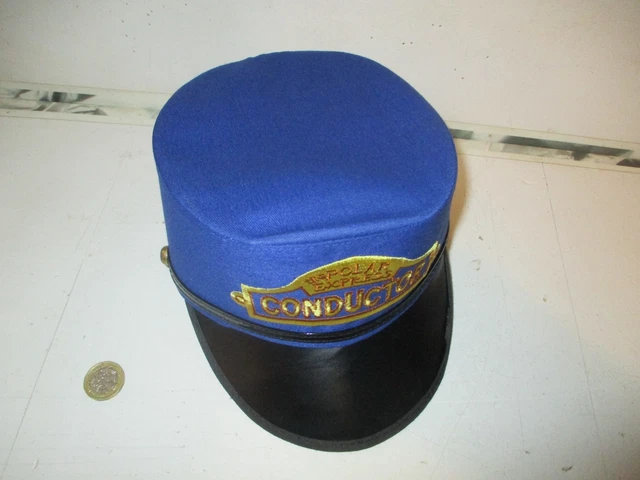 THE POLAR EXPRESS Train Conductor Hat - Warner Bros - Small £16.15 ...