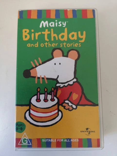 MAISY BIRTHDAY AND Other Stories VHS PAL Video Rare HTF £15.49 ...
