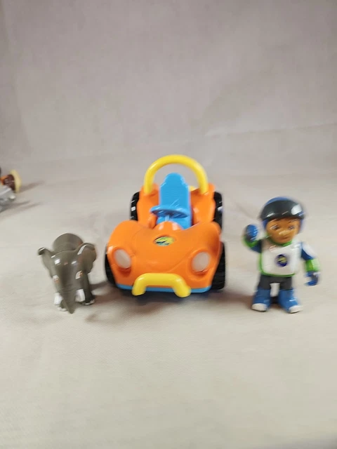 DORA THE EXPLORER Go Diego Go Toy Figure Animal And Vehicle Bundle ...