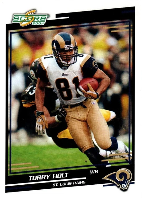 2004 SCORE #292 Torry Holt St. Louis Rams EUR 1,64 - PicClick FR