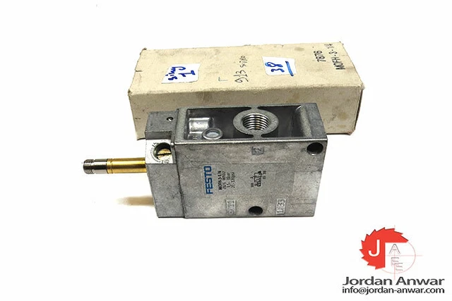 FESTO 7876 MOFH-3-1/4 Single Solenoid Valve £70.98 - PicClick UK