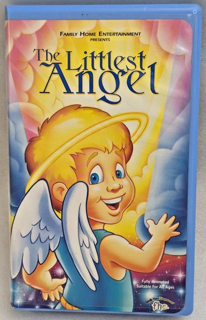 THE LITTLEST ANGEL Family Home Entertainment (VHS, 1997, Clam Shell) £ ...
