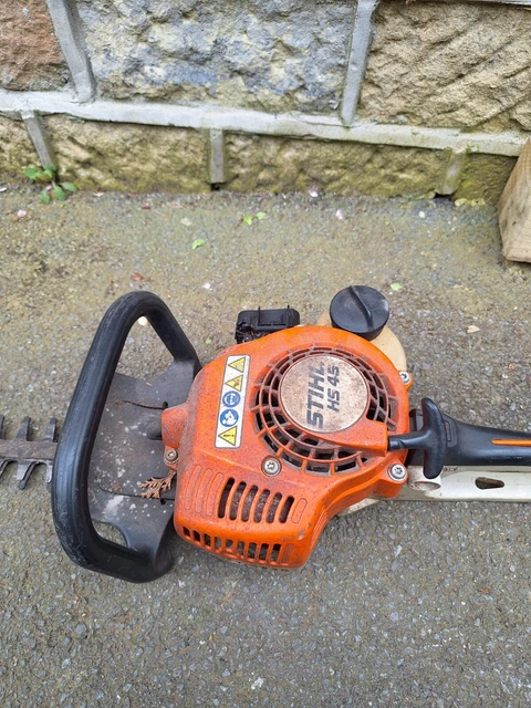 STIHL HS45 HEDGE cutter £5.00 - PicClick UK