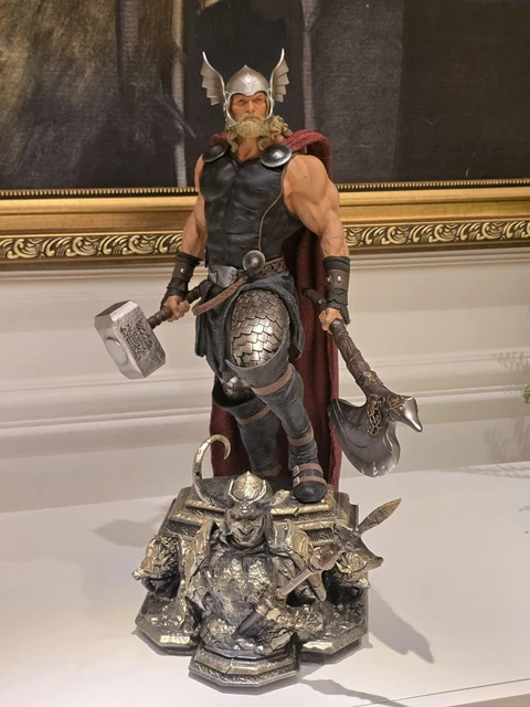 CUSTOM THOR 1/4TH Premium Format Sideshow Scale Statue £800.00 ...