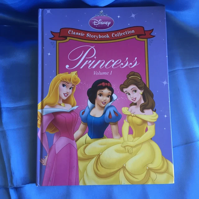 DISNEY CLASSIC STORYBOOK Collection: Disney Princess Volume 1 2005 Snow ...
