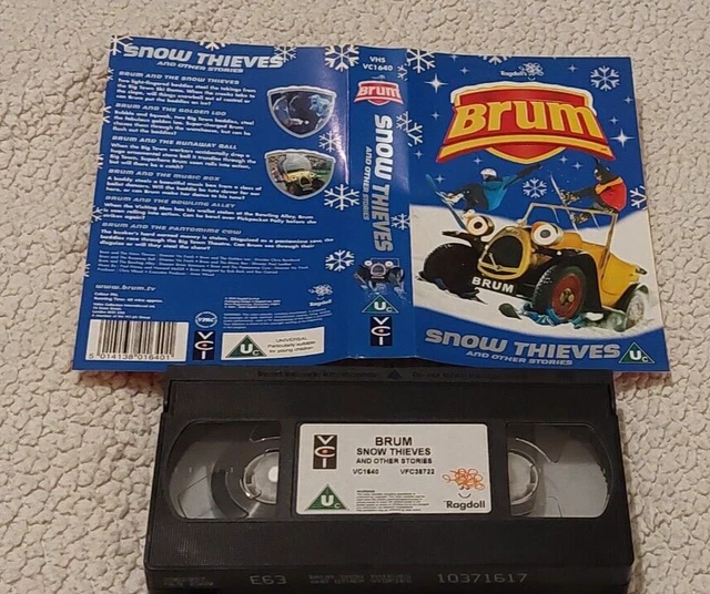 BRUM - SNOW Thieves And Other Stories - Vhs Tape £14.00 - PicClick UK