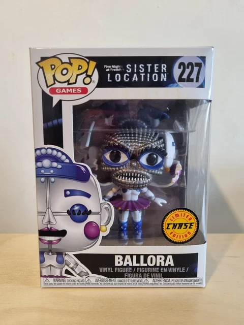 BALLORA (JUMPSCARE) CHASE Edition Five Nights At Freddys #227 Funko Pop ...