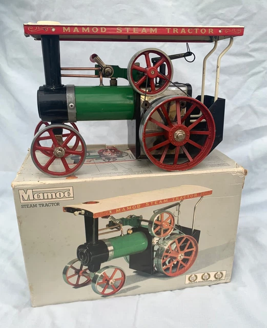 MAMOD TE1A TRACTION Engine Model vintage circ 1970's £123.40 - PicClick UK