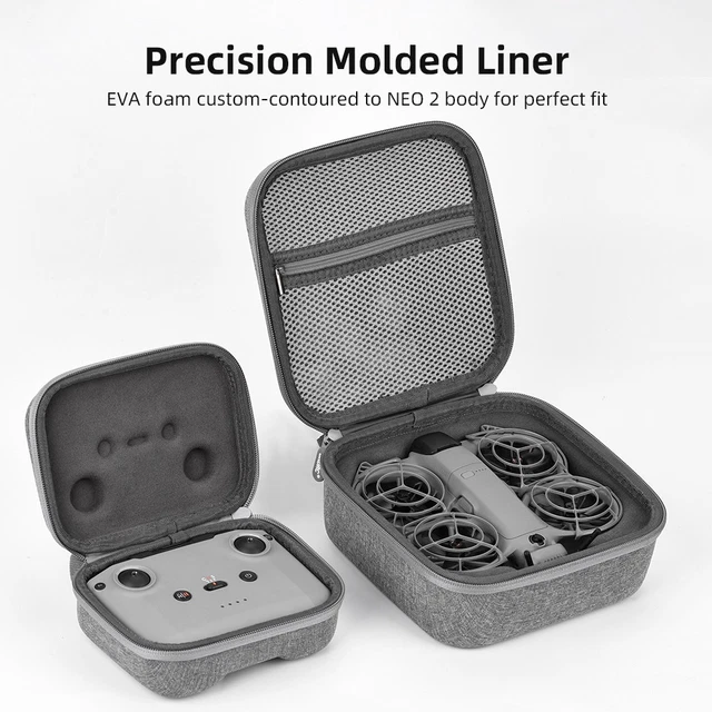 FOR DJI NEO 2 Drone RC-N3 Carrying Case Portable Protective Case ...