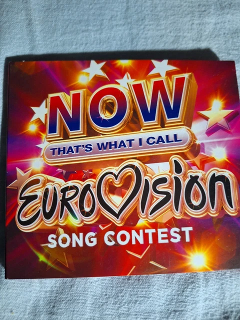 3 CD HITS Now That's What I Call Eurovision Song Contest ESC EUR 6,00 ...