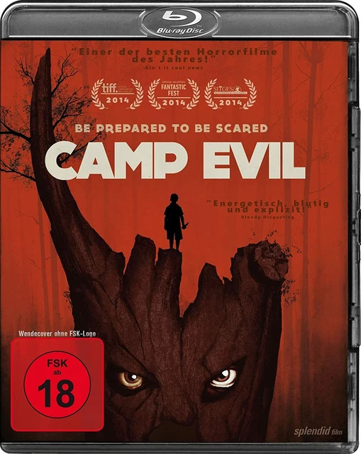 CAMP EVIL AKA Cub Welp Blu-ray Uncut Version mystischer Horrorfilm NEU ...