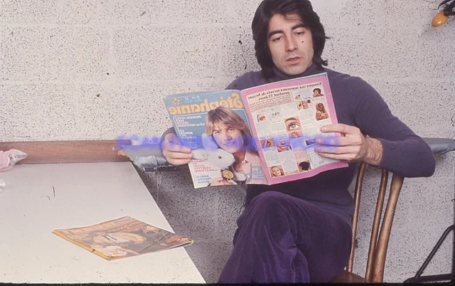 RINGO 70S DIAPOSITIVE DE PRESSE ORIGINAL VINTAGE SLIDE #14 EUR 11,99 ...