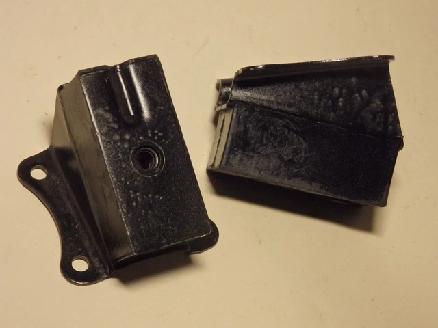 2 HEAVY DUTY Engine Mount Ford Lotus Cortina Mk1 Race Rally Sprint Hill ...