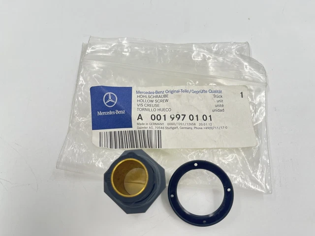 ORIGINAL MERCEDES-BENZ W204 W207 X204 Hohlschraube Scheinwerfer ...