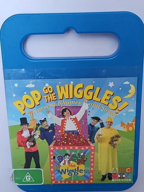 THE WIGGLES - Pop Go The Wiggles - DVD Very Good Condition Region 4 ...
