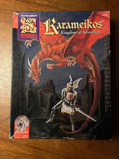 ADVANCED DUNGEONS & Dragons, Karameikos Boxset TSR 2500 (incompleto ...