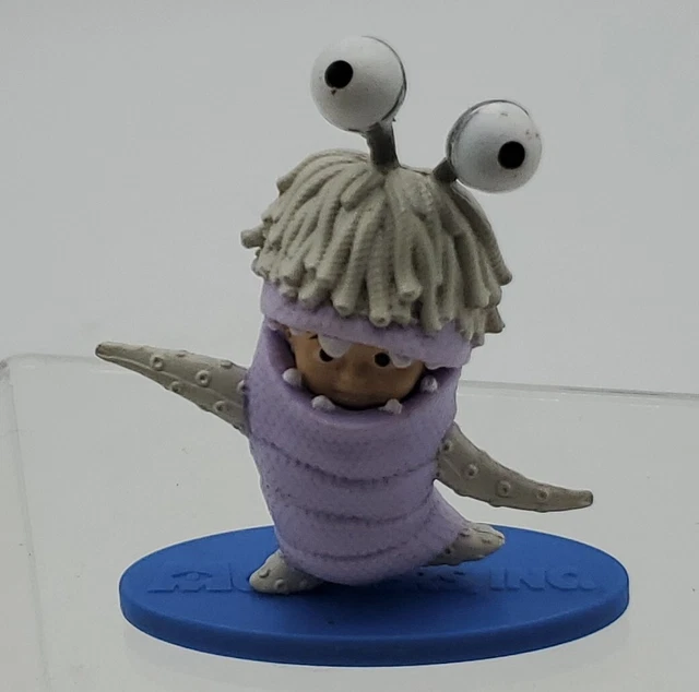 DISNEY PIXAR MONSTERS Inc Boo Mcdonalds Happy Meal Pvc Figure Cake ...
