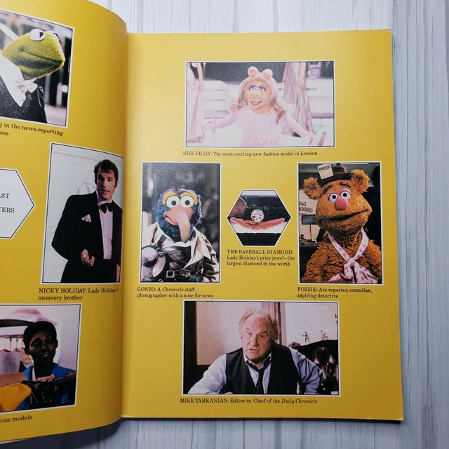 THE GREAT MUPPET Caper 1981 Paperback Starting Jim Henson's Muppets £11 ...