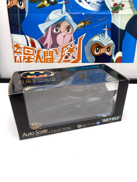 BATMOBILE MINI-Z BODY only AutoScale Collection Skynet KYOSHO 2005 NIB ...