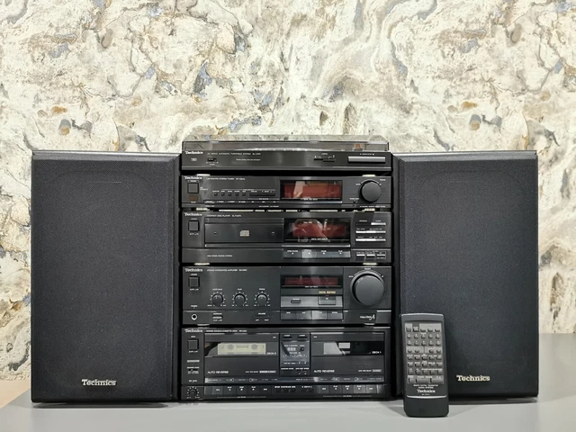 TECHNICS SU-X301 HIFI Separates Stereo Stack System Speakers With ...