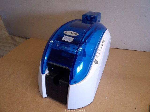 EVOLIS DUALYS 3 Mag ID Card Color Printer Dual Side 300dpi - DUA301OCH ...