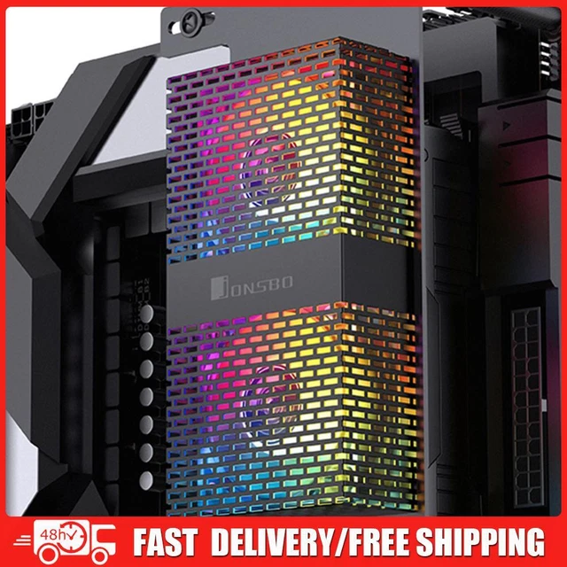 RAM COOLER 4PIN PWM Dual 5020 Fans RAM Cooling Fans 5V 3PIN ARGB for ...