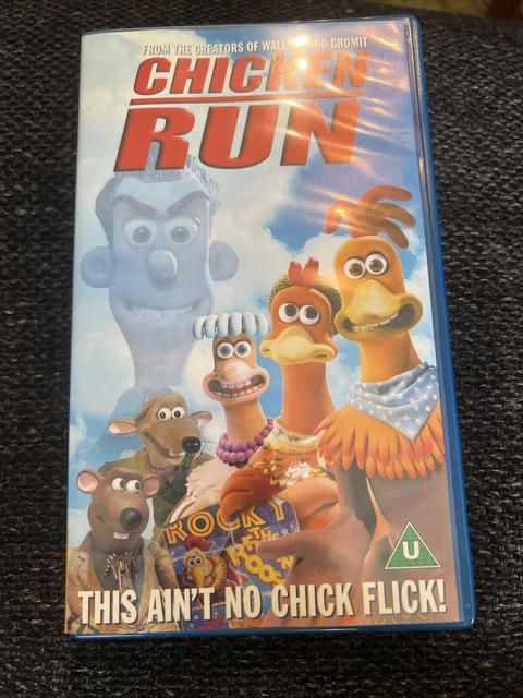 CHICKEN RUN (VHS/SUR, 2000) £2.00 - PicClick UK