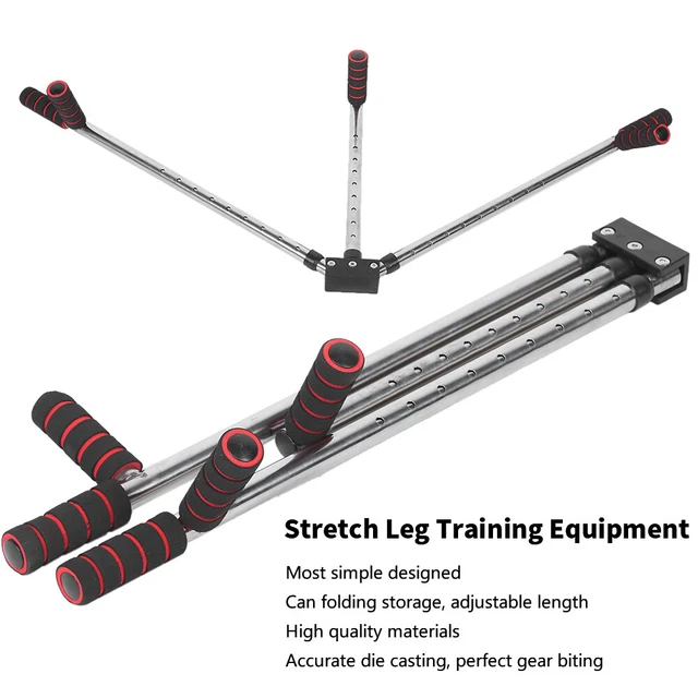 STRETCH LEG TRAINER Exercises Leg Tensile Ligament Training Equipment ...