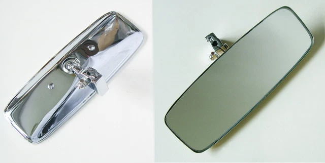 MGB, AH SPRITE and MG Midget Indoor Mirror with Chrome Back, BHA4806C ...