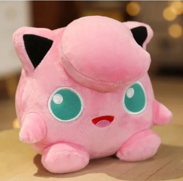 POKEMON JIGGLYPUFF PLUSH Teddy Soft Toy Kids Gift UK STOCK £8.99 ...