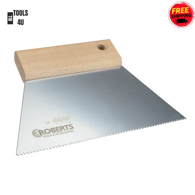 ROBERT ADHESIVE SPREADER B1, B2, A2 - Floor Trowel ergonomic Adhesive £ ...