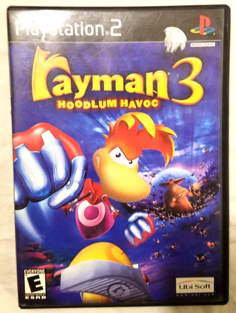 RAYMAN 3 HOODLUM Havoc PS2 (Sony PlayStation 2, 2001) Video Game Tested ...