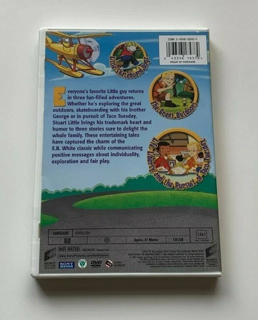 STUART LITTLE: FUN Around Every Curve! (DVD) $11.76 - PicClick CA