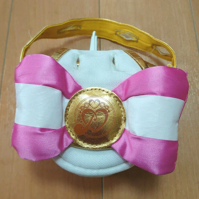 GLITTER FORCE SMILE Precure Girls Toy Set Pact Compact Charm Decor ...