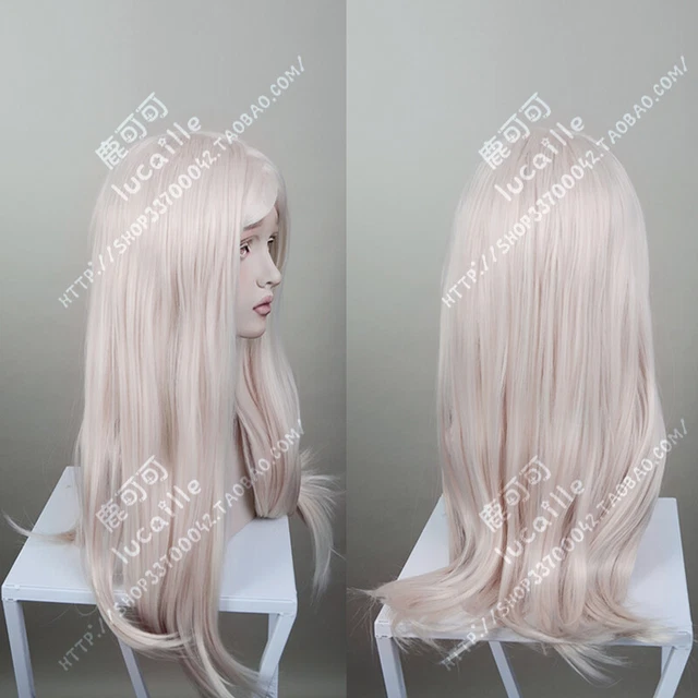 FIRE FORCE PRINCESS Hibana 60cm Anime Costume Cosplay Wig Hair Light ...