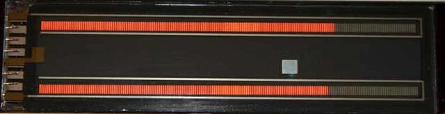 PBG12201-1, NEON/NIXIE SELFSCAN, VU-Meter-Display, Aussteuerungsanzeige ...