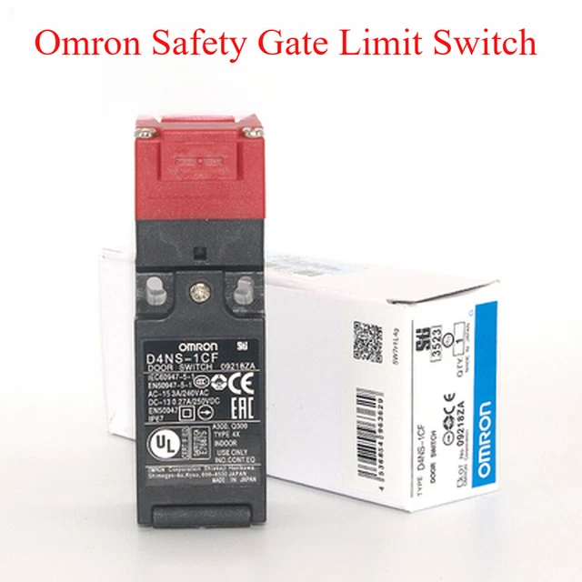 OMRON SAFETY GATE Limit Switch D4NS-1CF D4NS-2CF D4NS-4CF $28.26 - PicClick