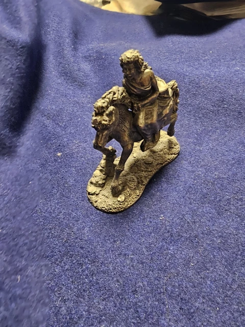 THE UNICORNS RIDER Tudor mint myth and magic collection broken !! £0.99 ...