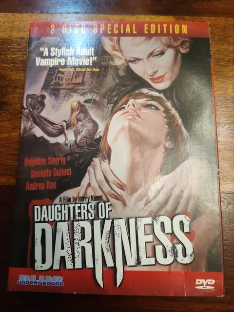 DAUGHTERS OF DARKNESS And The Blood Spattered Bride DVD édition rare ...