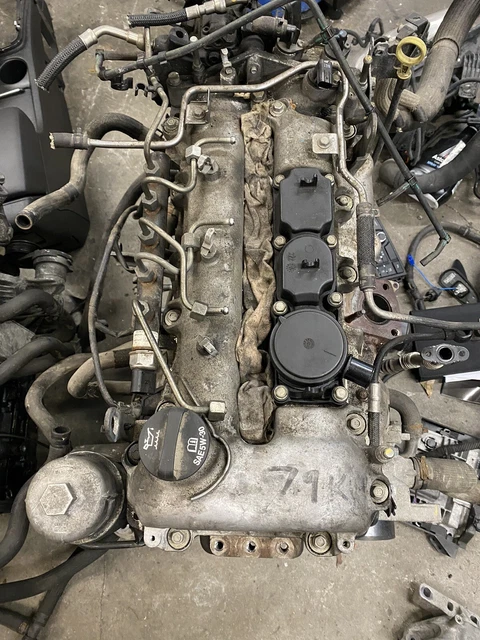 VAUXHALL ANTARA 2.2 Cdti 4X4 Diesel Engine Z22D1 A22Dm 161Bhp 79000 ...