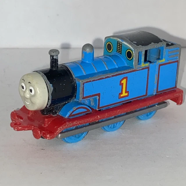 ERTL THOMAS THE Tank Engine and Friends - Thomas No.1 - Diecast. £2.95 ...