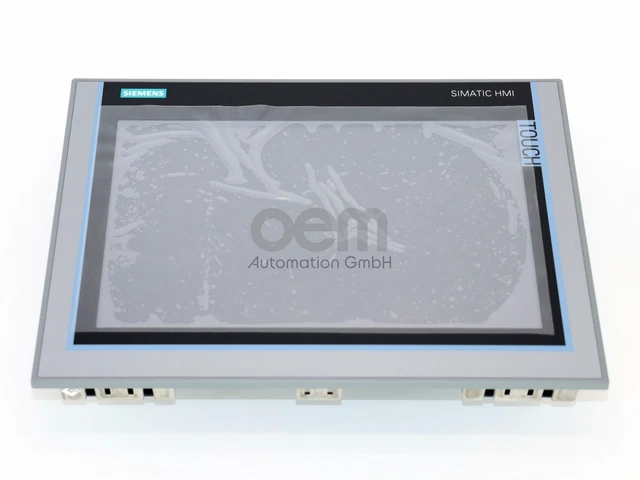 SIEMENS SIMATIC HMI TP1200 Comfort 6AV2124-0MC01-0AX0 NEW ORIGINAL ...