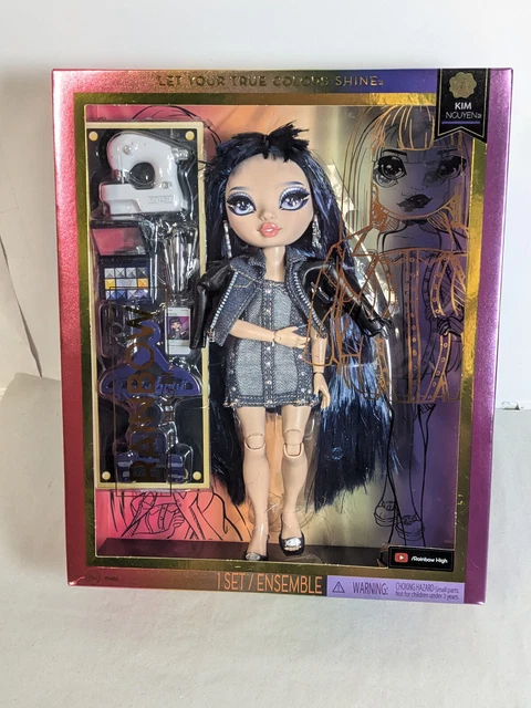 RAINBOW HIGH - Kim Nguyen Doll Ca. 25cm MGA 2022 Boxed F5 $37.35 ...