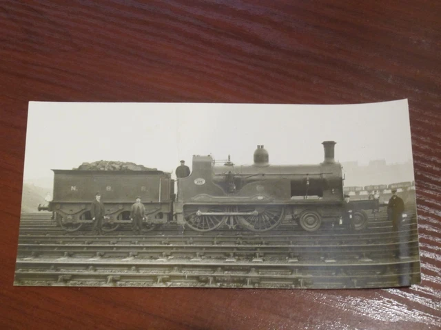 VINTAGE 8&X4& PRINT NBR North British Railway Wheatley 4-4-0 No. 224 ...